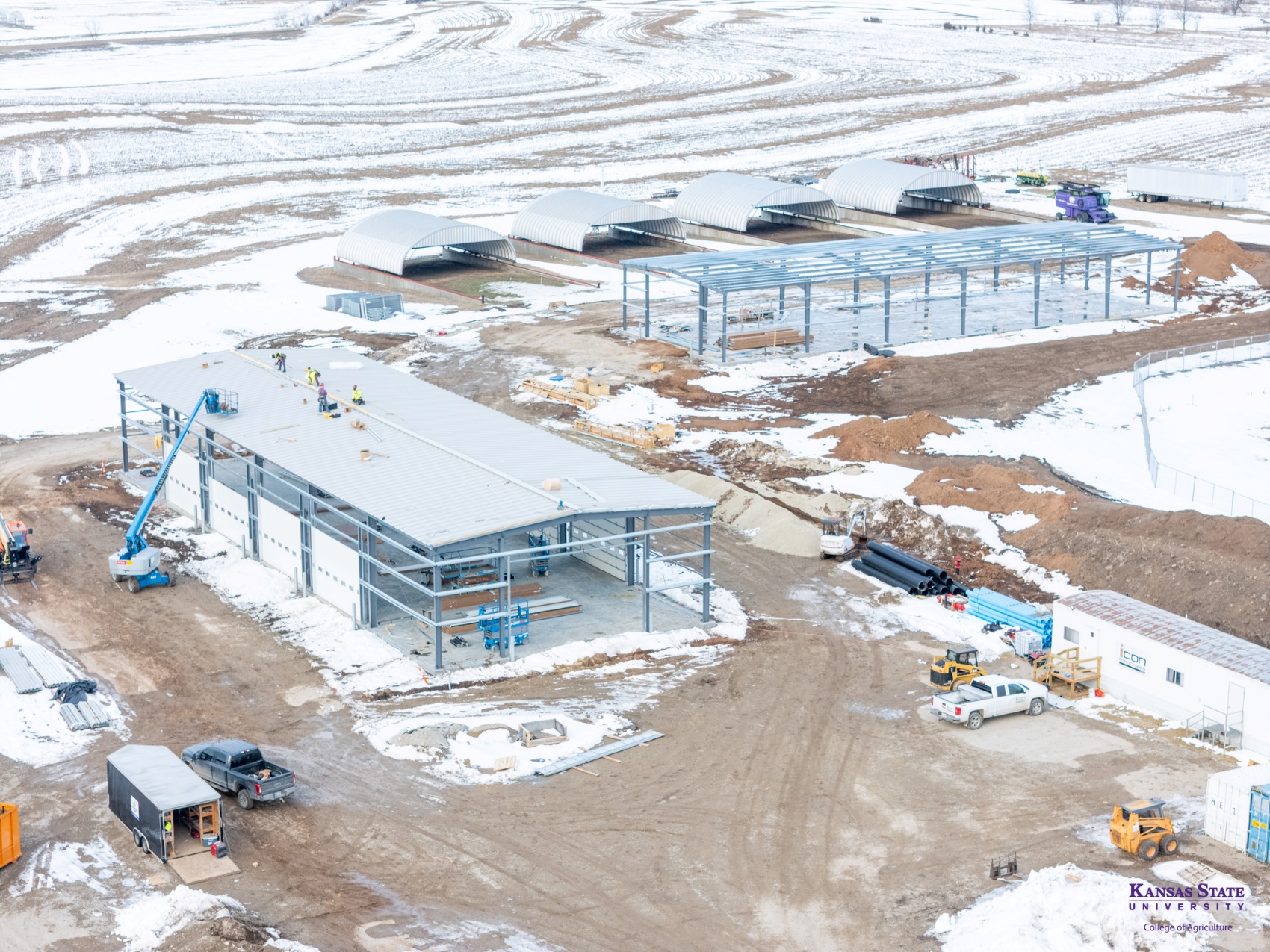 January 2025 Construction Progress Photos